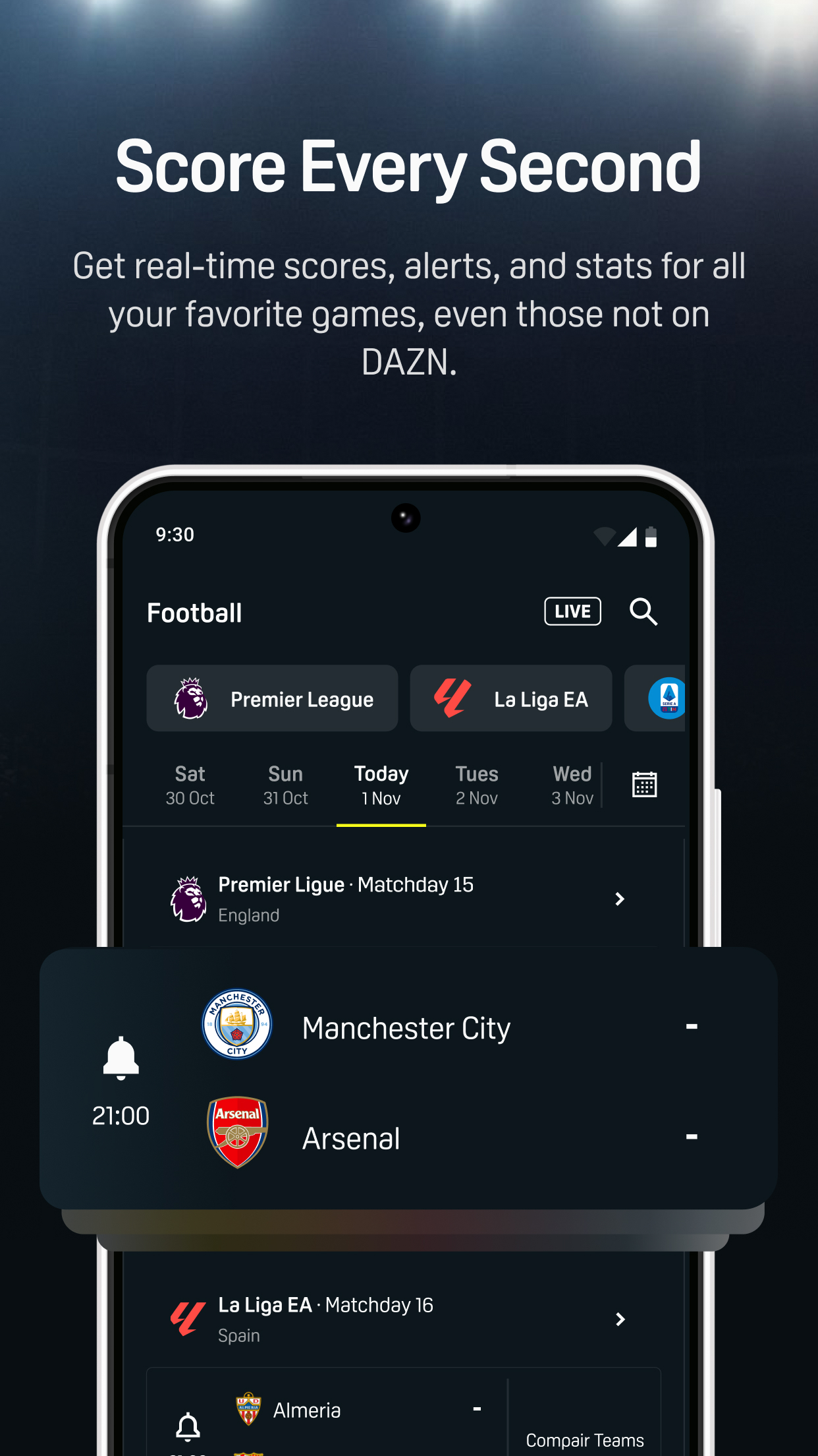 Download DAZN - Watch Live Sports APKs for Android - APKMirror