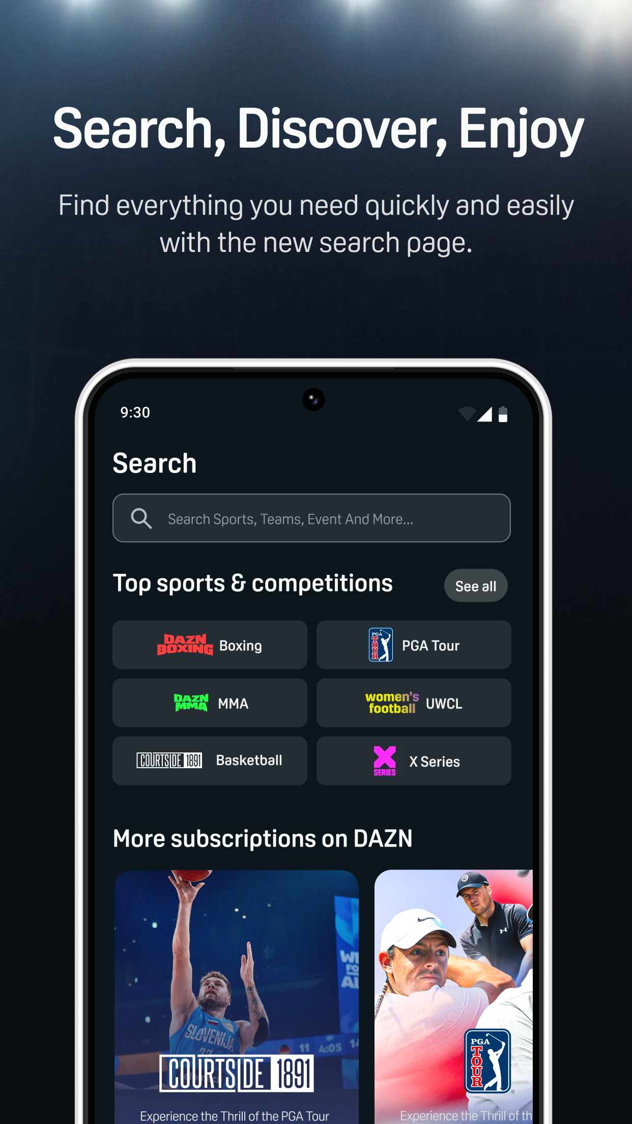 Download DAZN - Watch Live Sports APKs for Android - APKMirror