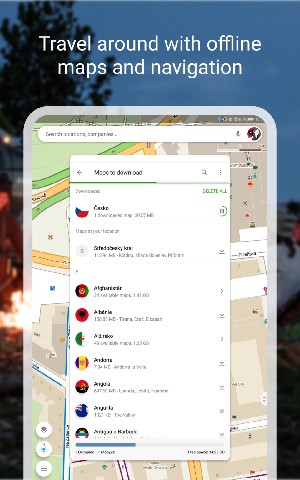 Mapy.com: Offline hiking maps 9.63.0 APK Download by Seznam.cz, a.s ...