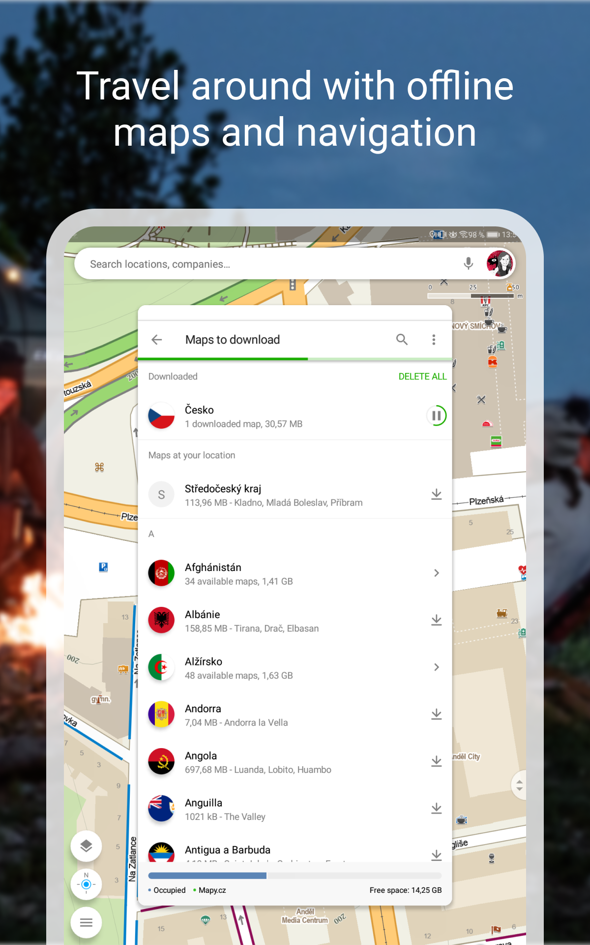 Mapy.com: maps & navigation (Wear OS) 1.2.1 (1020100) APK Download by ...