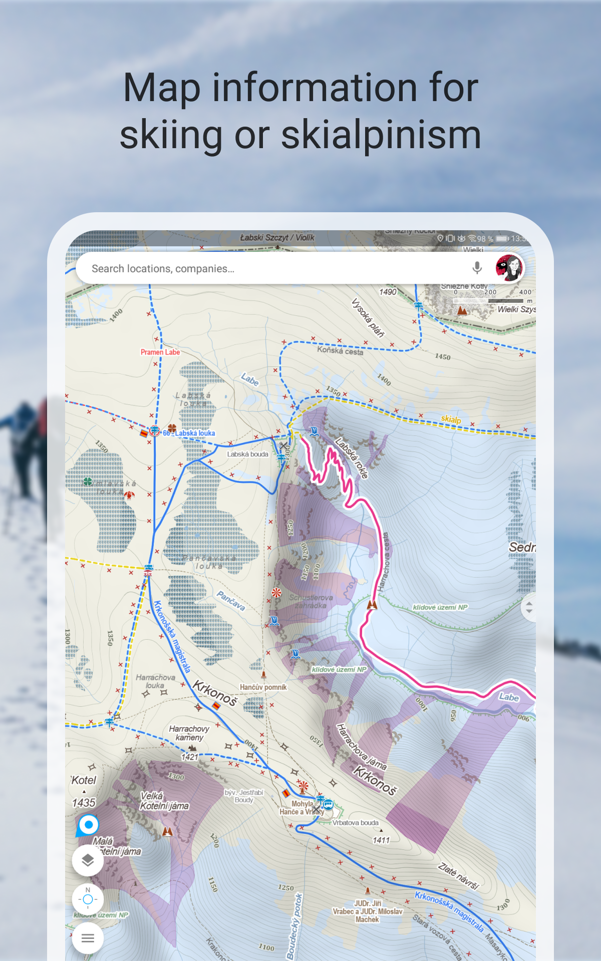 Mapy.com: maps & navigation (Wear OS) 1.2.1 (1020100) APK Download by ...