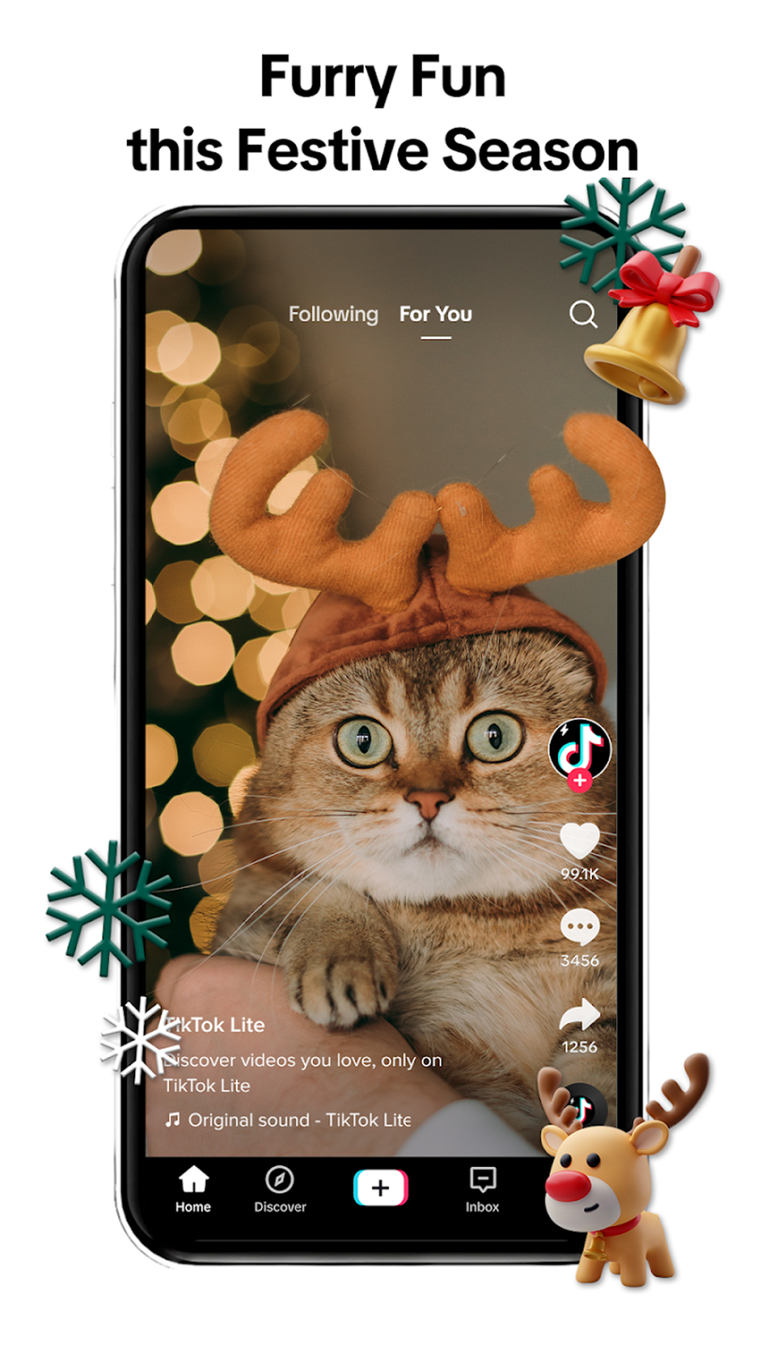 TikTok Lite - Save Data 38.9.5 APK Download by TikTok Pte. Ltd. - APKMirror