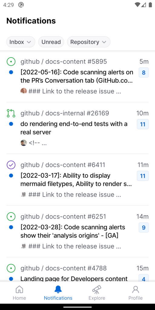 GitHub 1.218.0 APK Download by GitHub - APKMirror