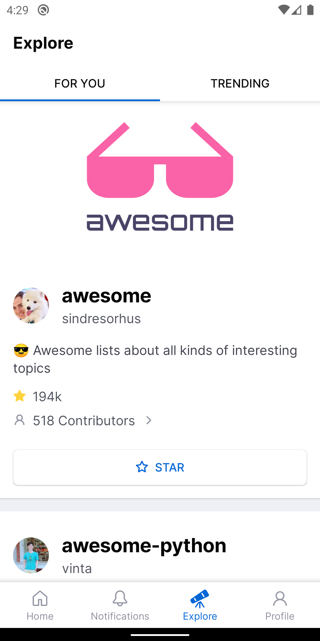 GitHub 1.185.1 APK Download by GitHub - APKMirror