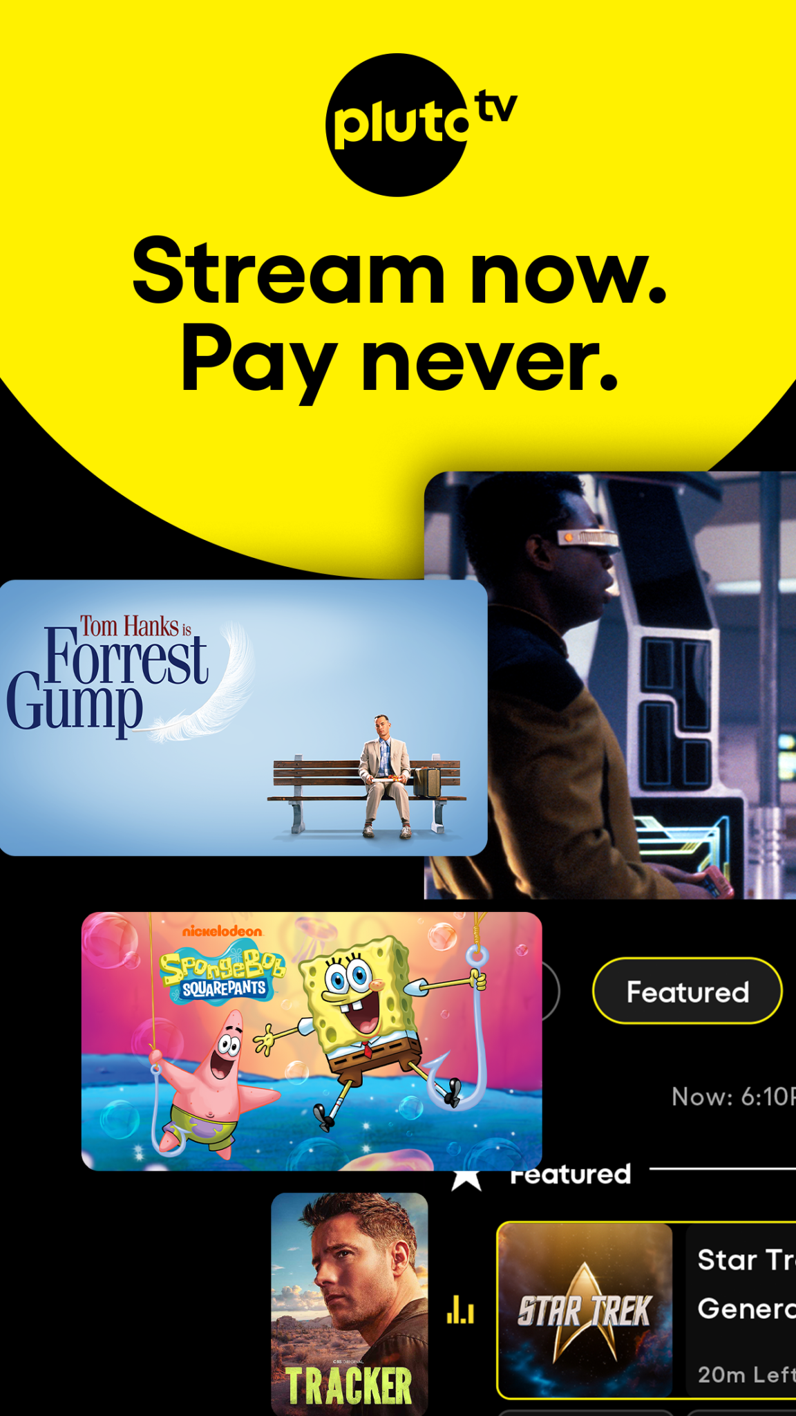 PlutoTV: Live TV & Free Movies (Android TV) 5.52.0 APK Download by Pluto, Inc. - APKMirror