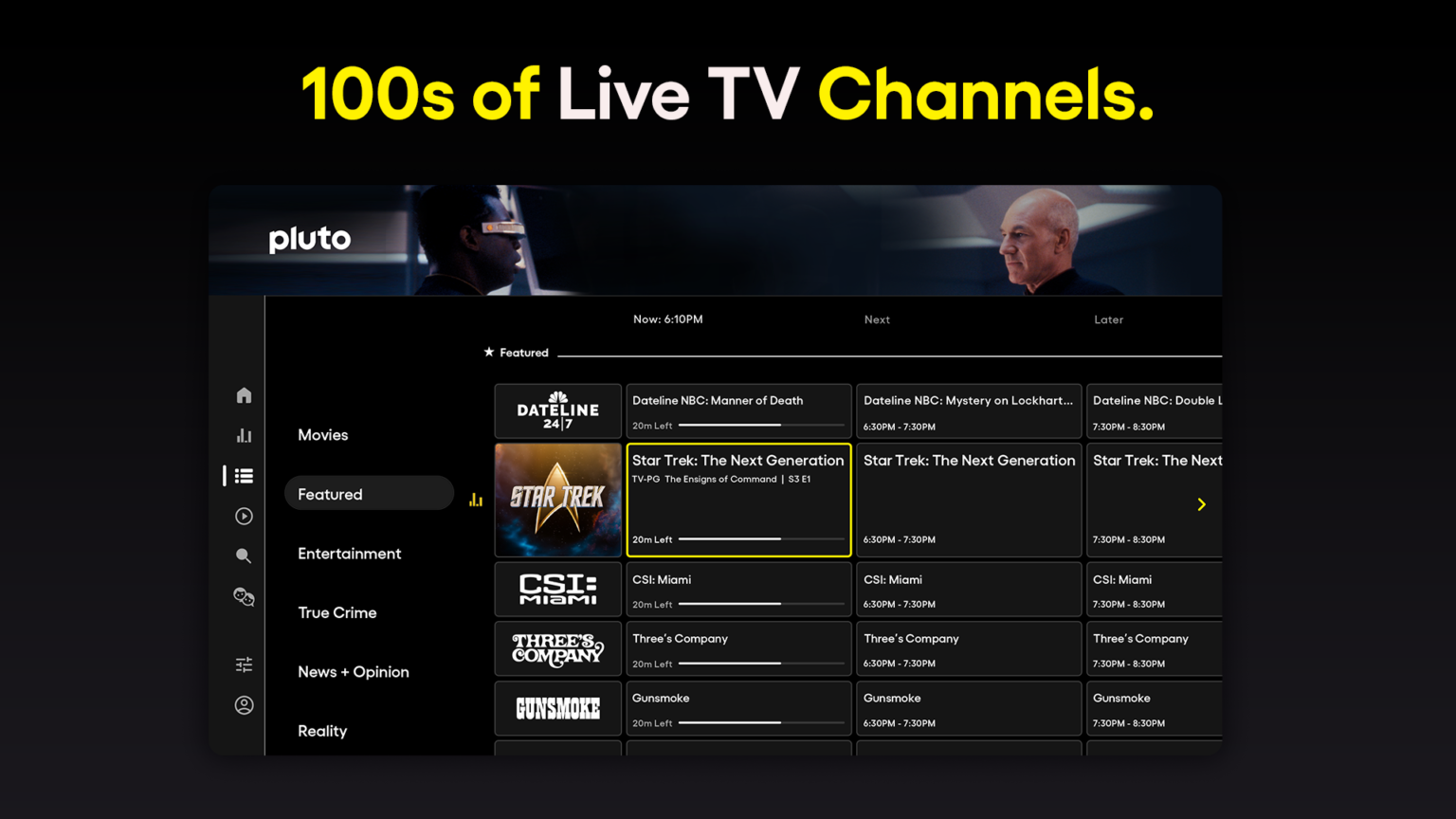 PlutoTV: Live TV & Free Movies (Android TV) 5.51.1 APK Download by Pluto, Inc. - APKMirror