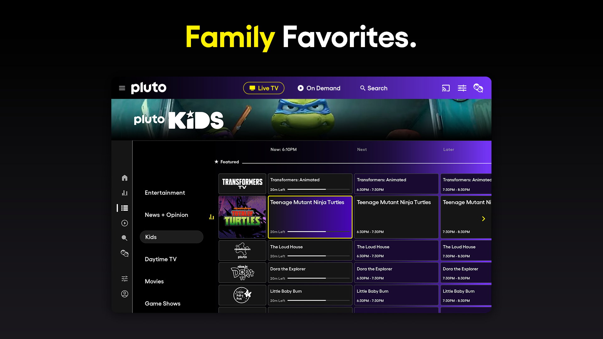 Download Pluto TV - It’s Free TV (Amazon Appstore Fire Tablet version ...
