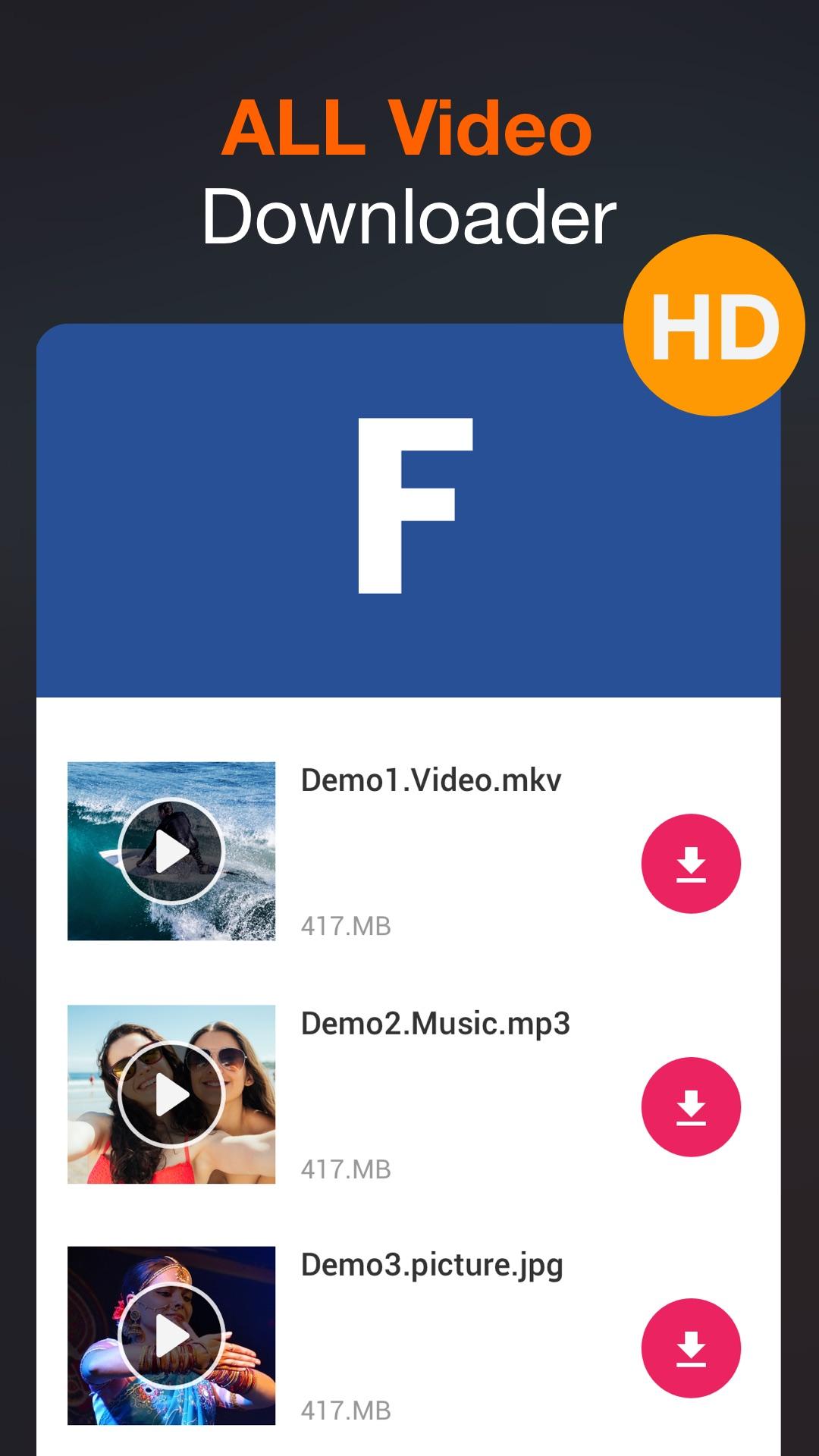 Download All Video Downloader APKs for Android - APKMirror