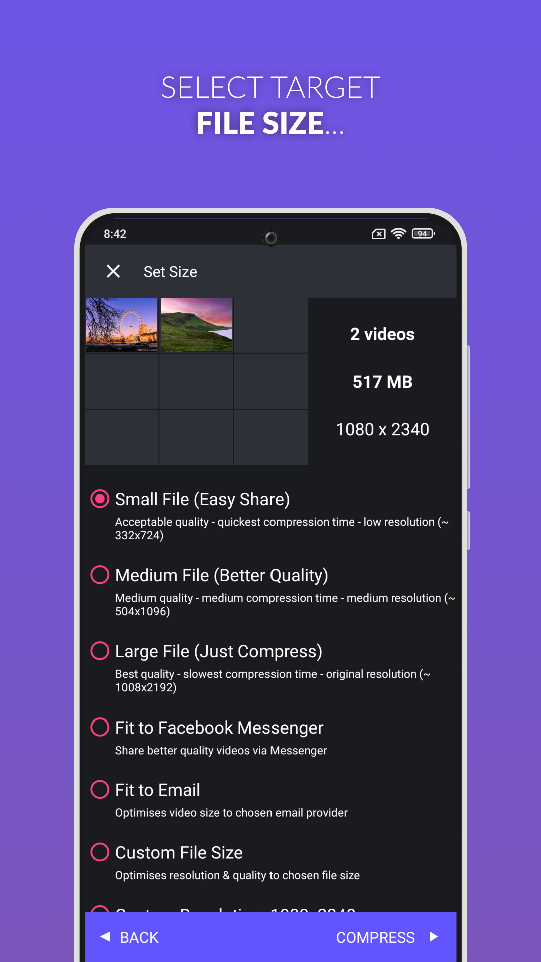 Panda Video Compress & Convert 1.3.16 APK Download by Farluner Apps ...