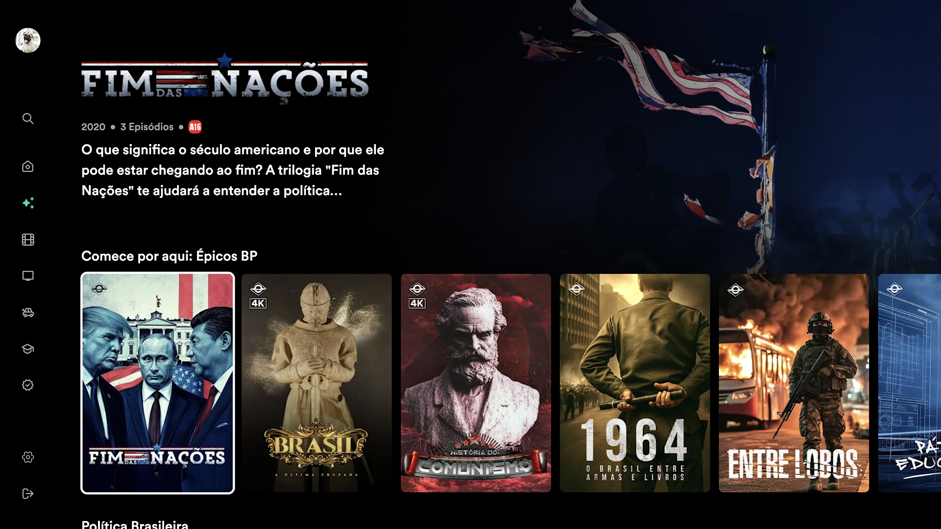 Brasil Paralelo (Android TV) 1.1.20-androidtv APK Download by Brasil ...