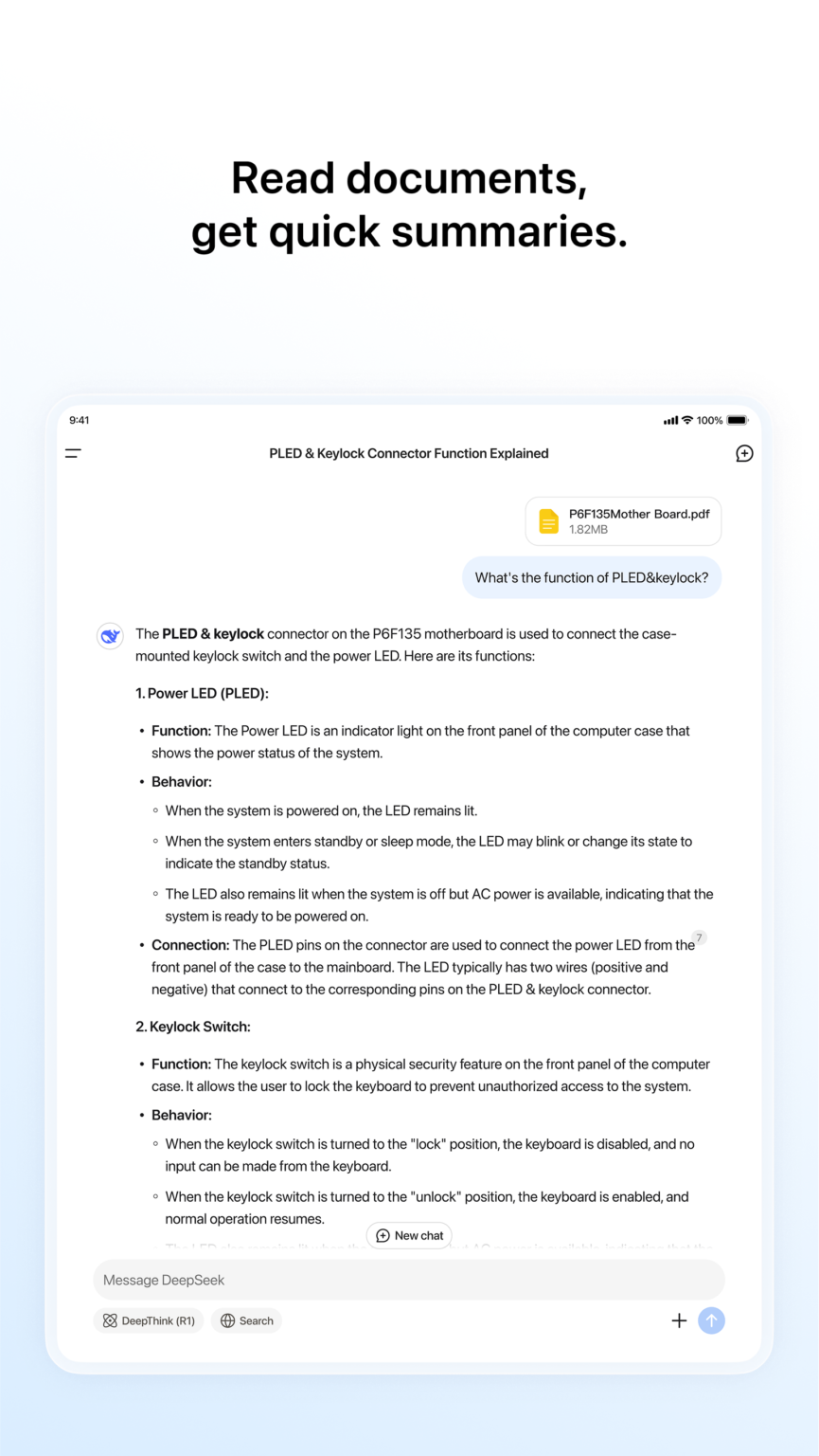 Download DeepSeek - AI Assistant APKs for Android - APKMirror