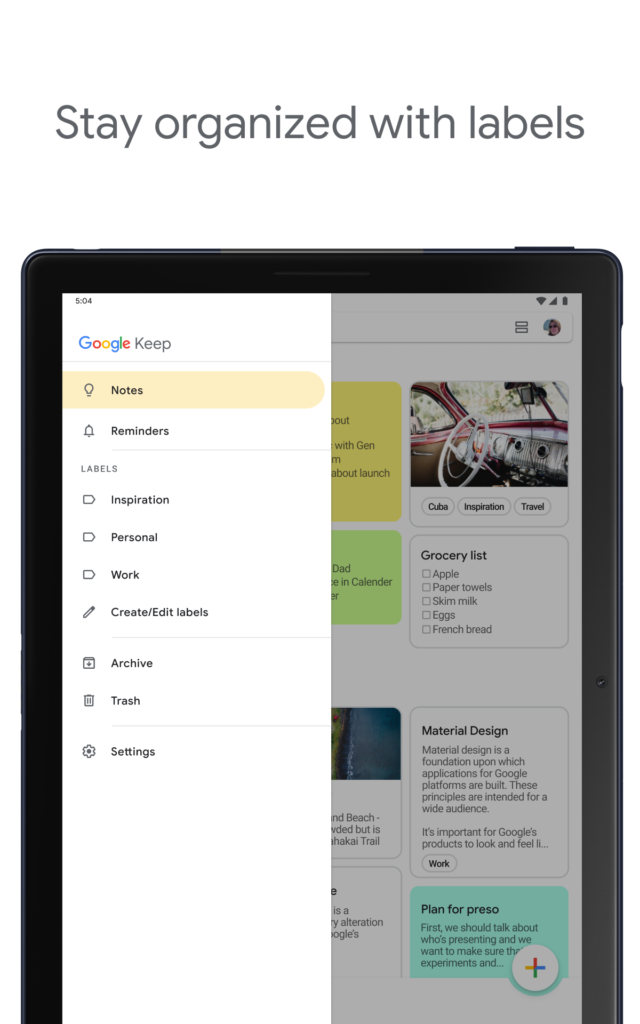 Google Keep - Notes and Lists 5.25.272.01 APK Download by Google LLC ...