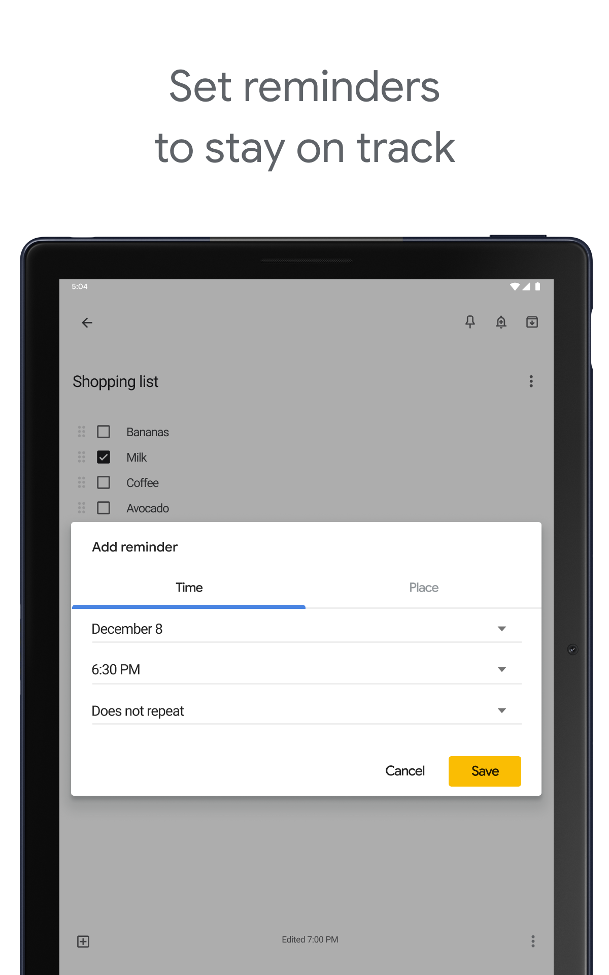 Download Google Keep - Notes and Lists APKs for Android - APKMirror