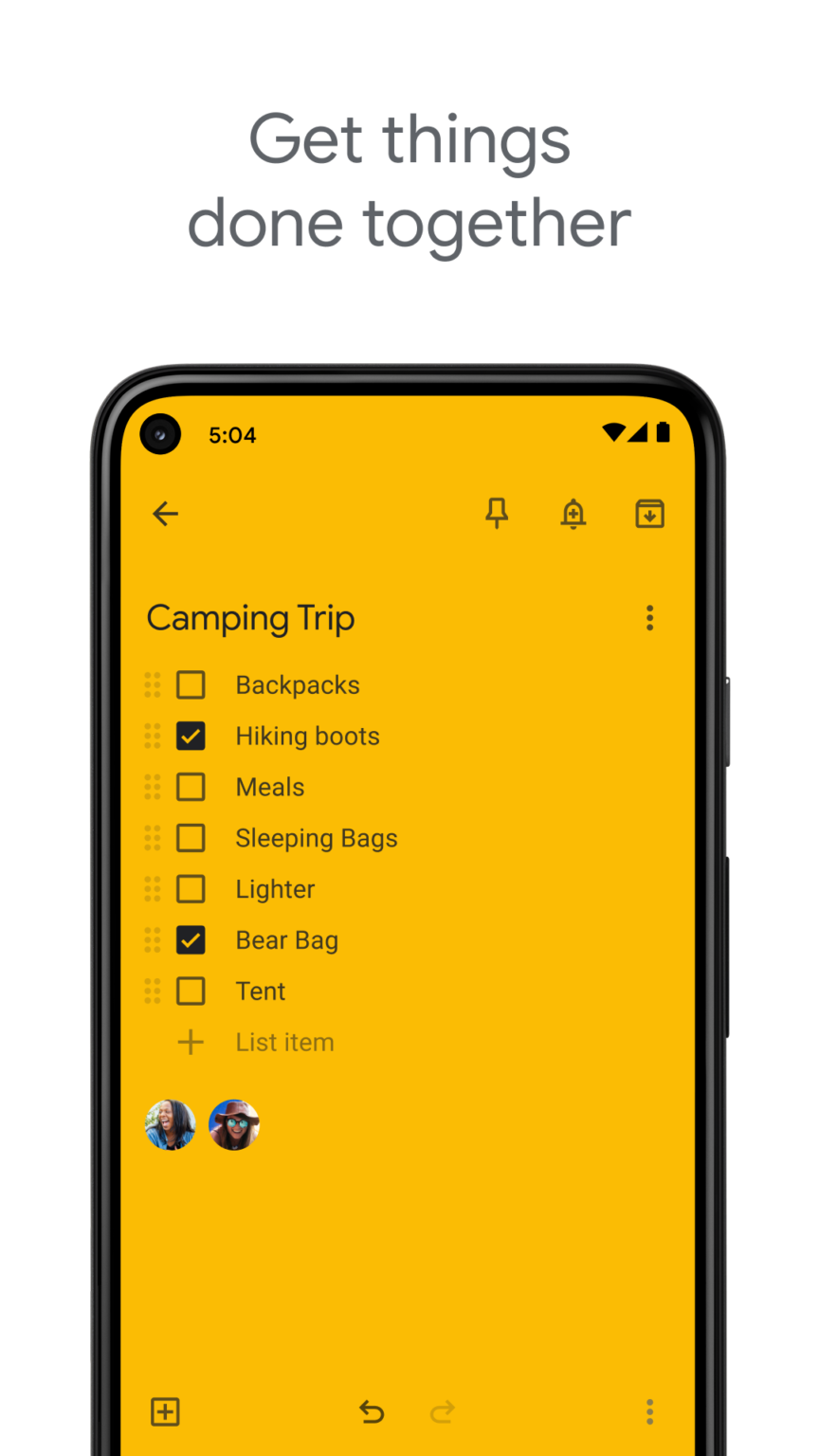 Google Keep - Notes and Lists 5.24.452.00.90 (120-640dpi) (Android 8.0 ...