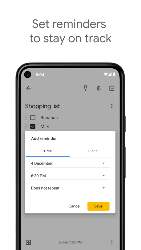 Google Keep - Notes and Lists 5.25.082.01 APK Download by Google LLC ...