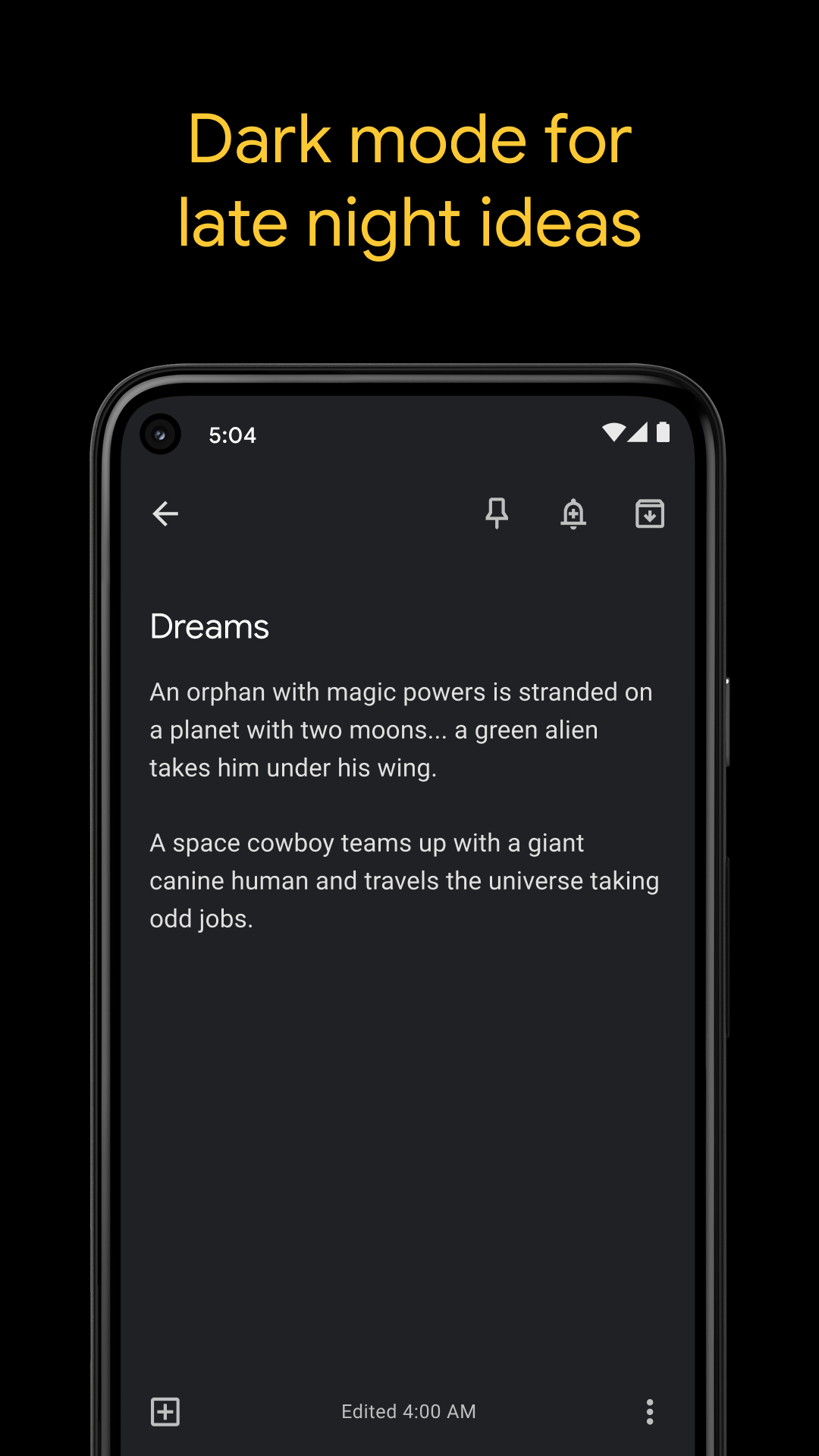 Google Keep - Notes and Lists 5.24.452.00.90 (120-640dpi) (Android 8.0 ...