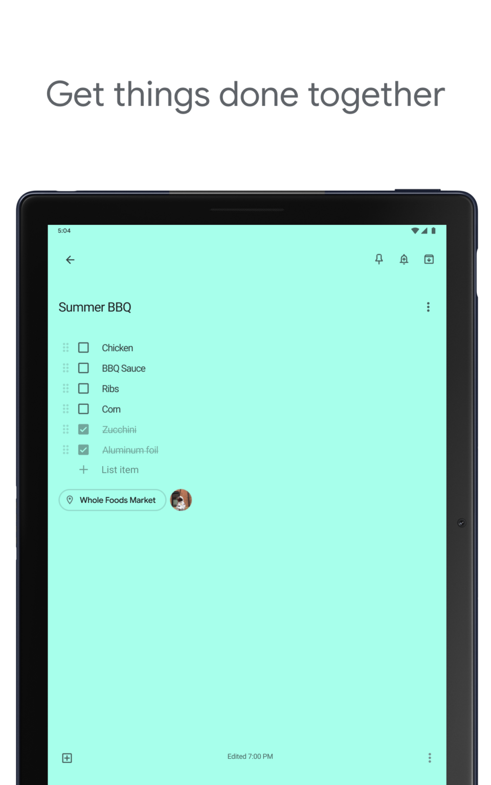 Google Keep - Notes and Lists 5.25.272.01 APK Download by Google LLC ...