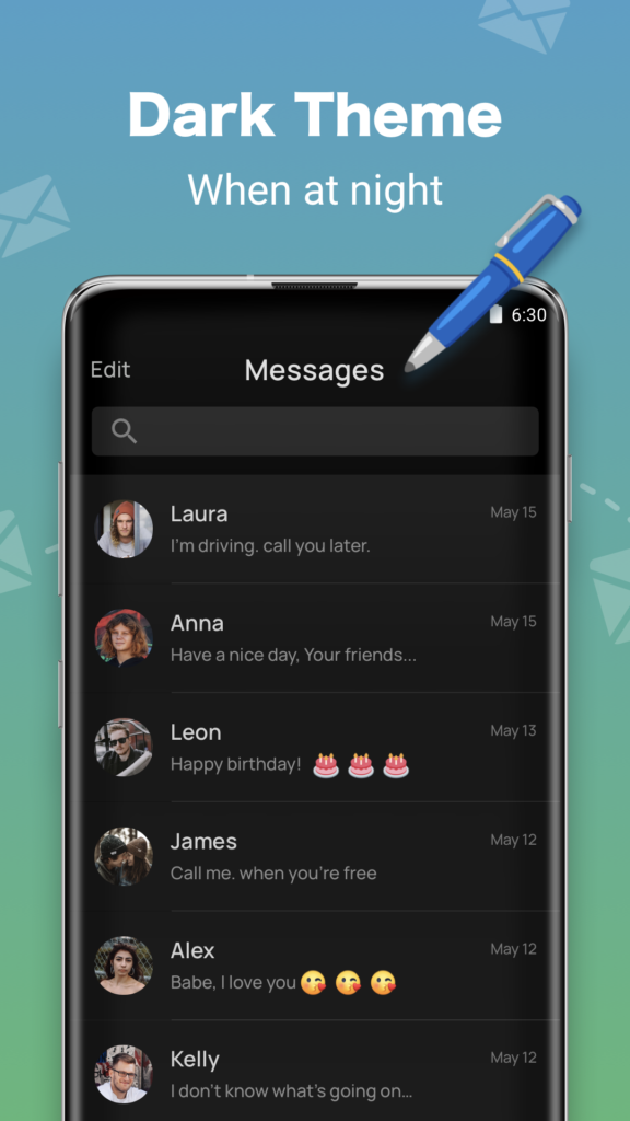 Messenger: Text Messages, SMS 2.0.6 (Android 6.0+) APK Download by ...