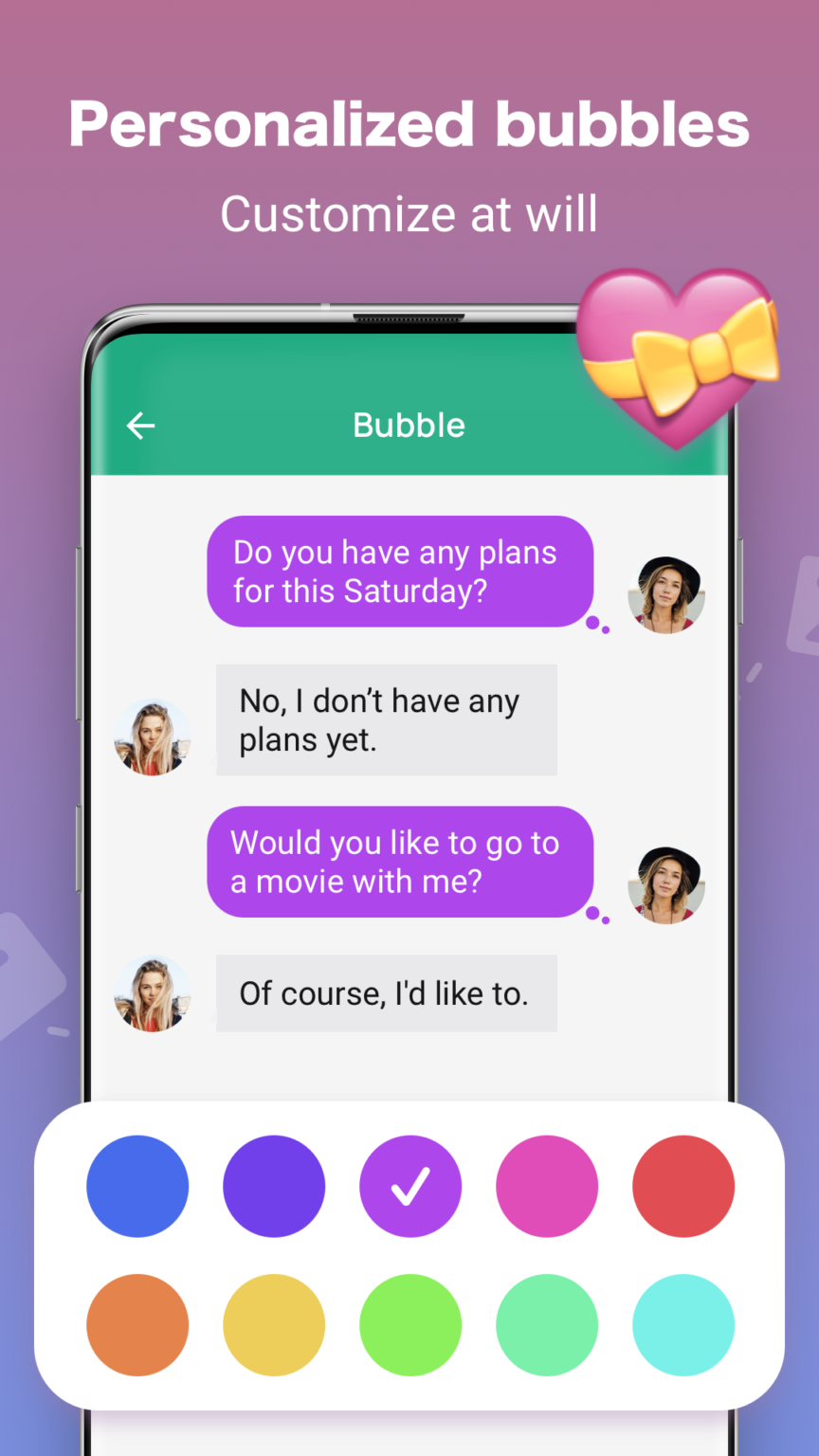 Messenger: Text Messages, SMS 2.0.8 APK Download by aMessage studio ...