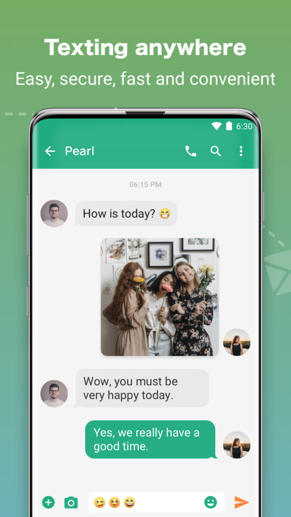 Messenger: Text Messages, SMS 2.0.6 (Android 6.0+) APK Download by aMessage studio - APKMirror