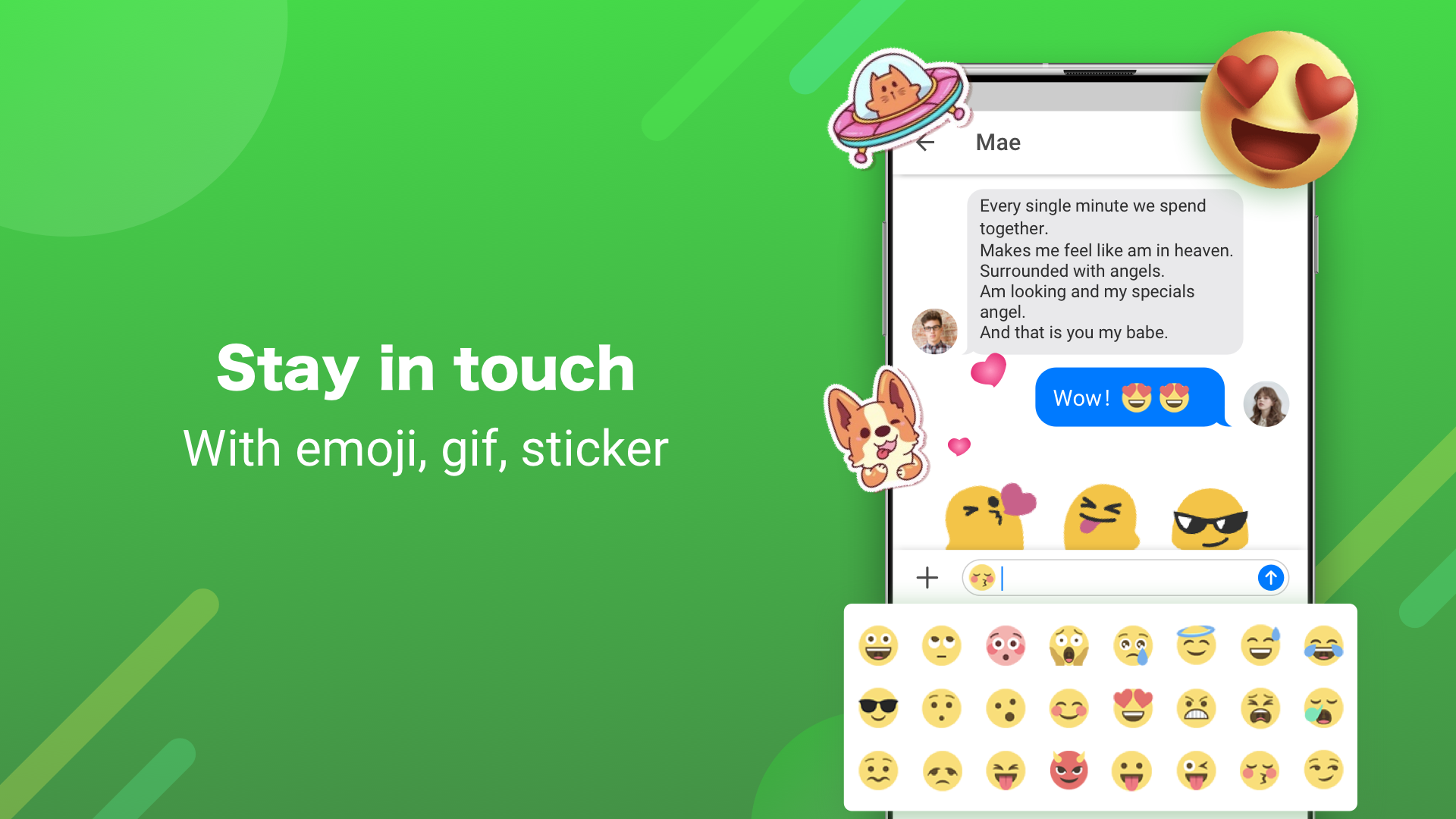 Messenger: Text Messages, SMS 2.0.8 APK Download by aMessage studio ...