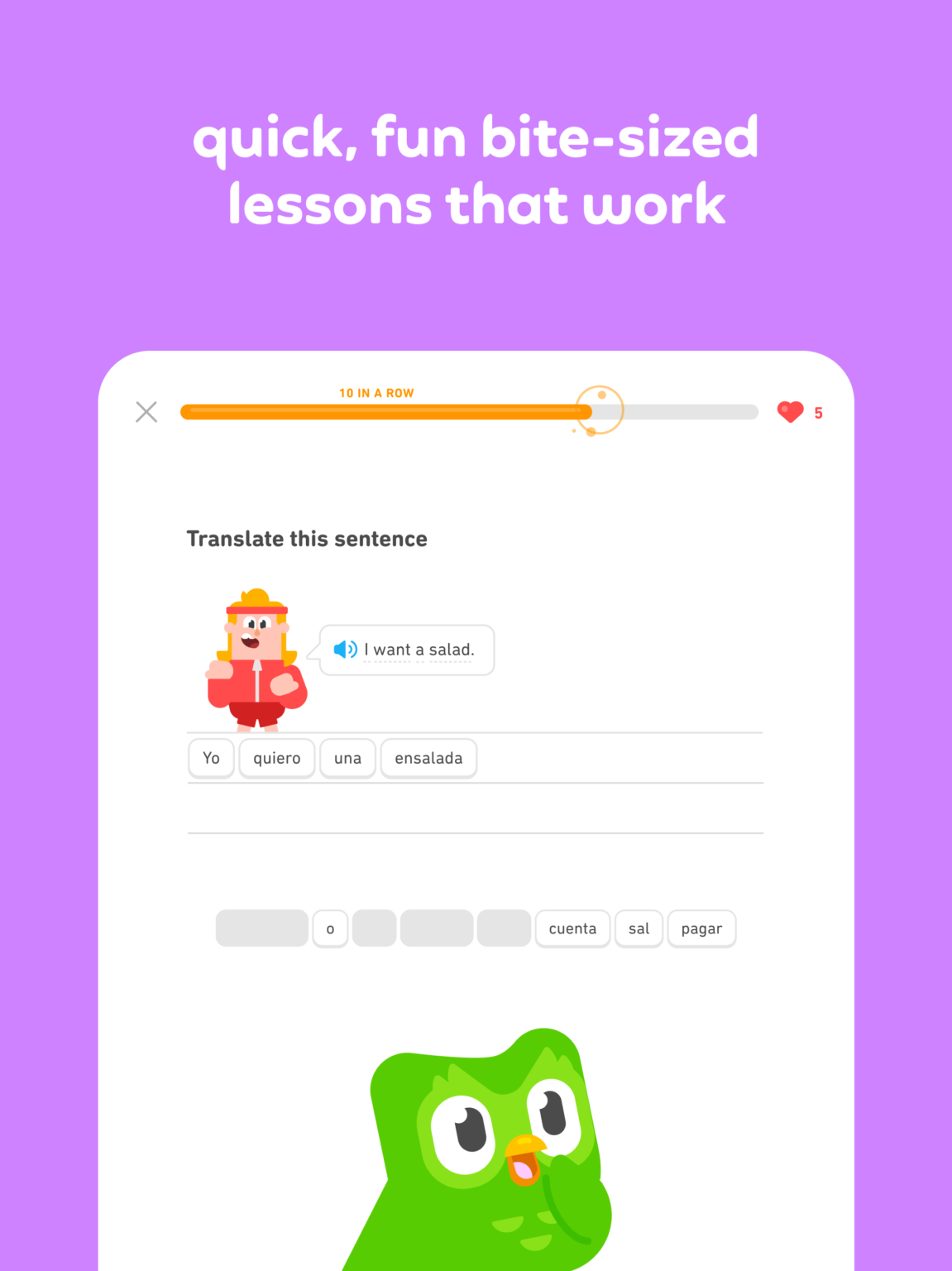 Duolingo: language lessons 6.39.6 (120-640dpi) (Android 10+) APK ...