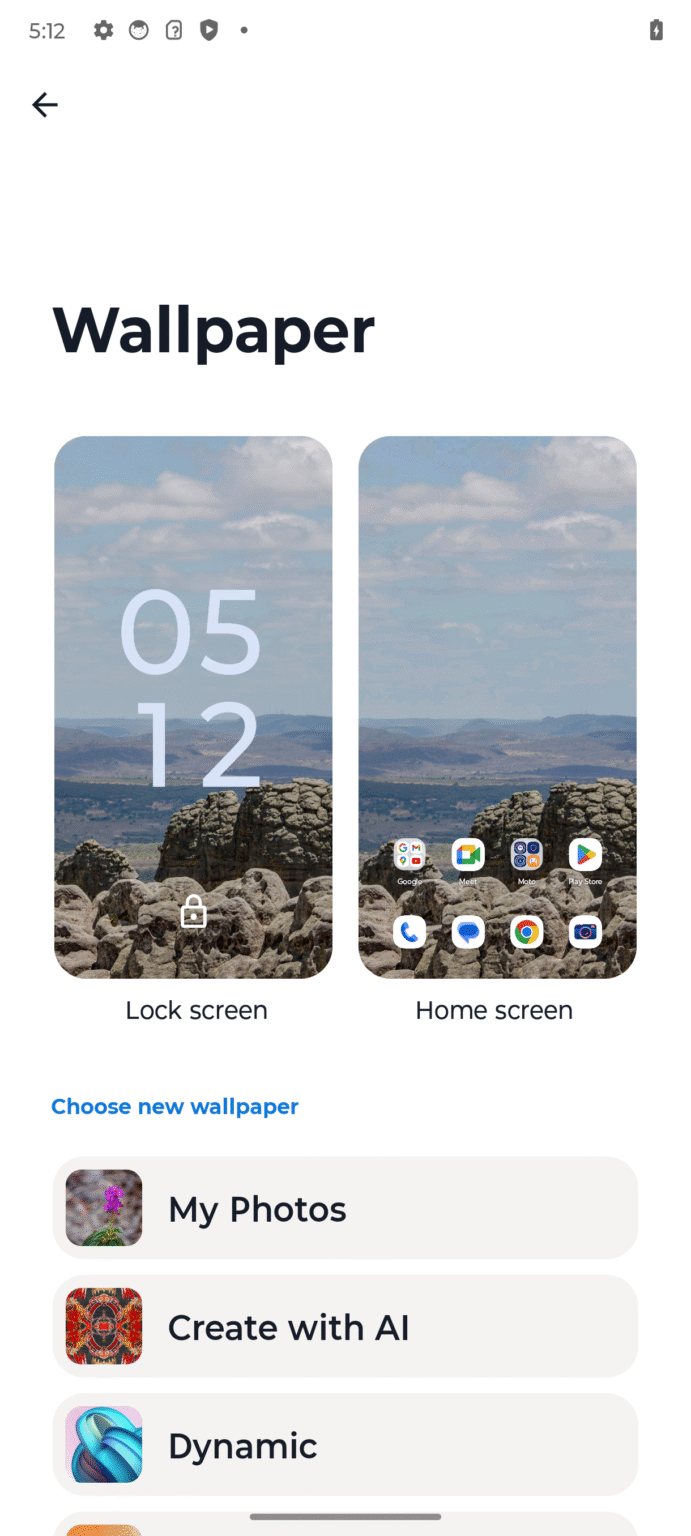 Moto Interactive Wallpaper 1.1.515.8 (arm64-v8a) (Android 14+) APK Download by Motorola Mobility ...