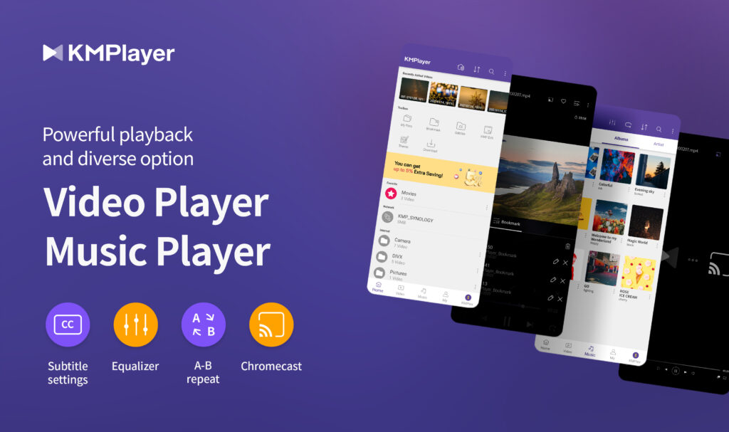KMPlayer - All Video Player 35.05.211 APK Download by PANDORA.TV ...