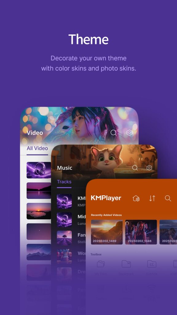 KMPlayer - All Video Player 36.01.281 (120-640dpi) (Android 7.0+) APK ...