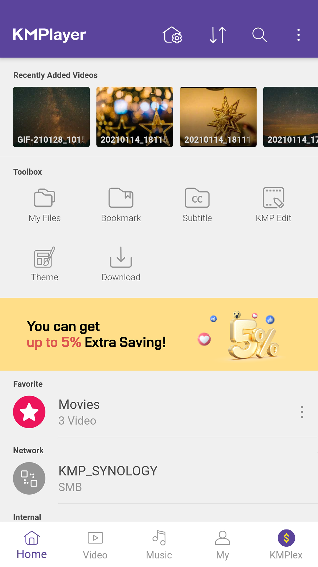 Download KMPlayer - All Video Player APKs for Android - APKMirror