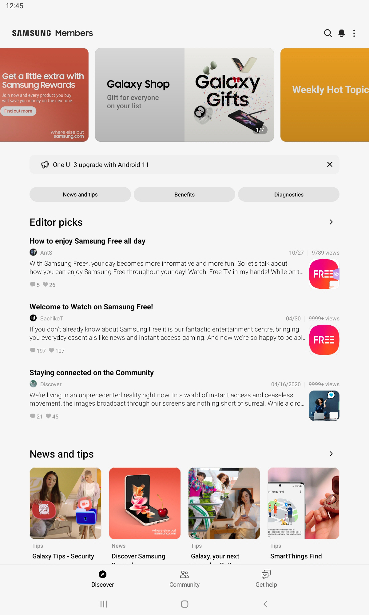 Download Samsung Members APKs for Android - APKMirror
