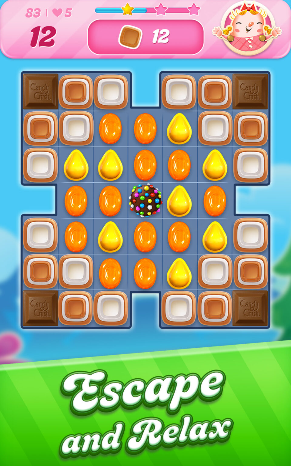 Candy Crush Saga 1.0.0 APK Download by King - APKMirror