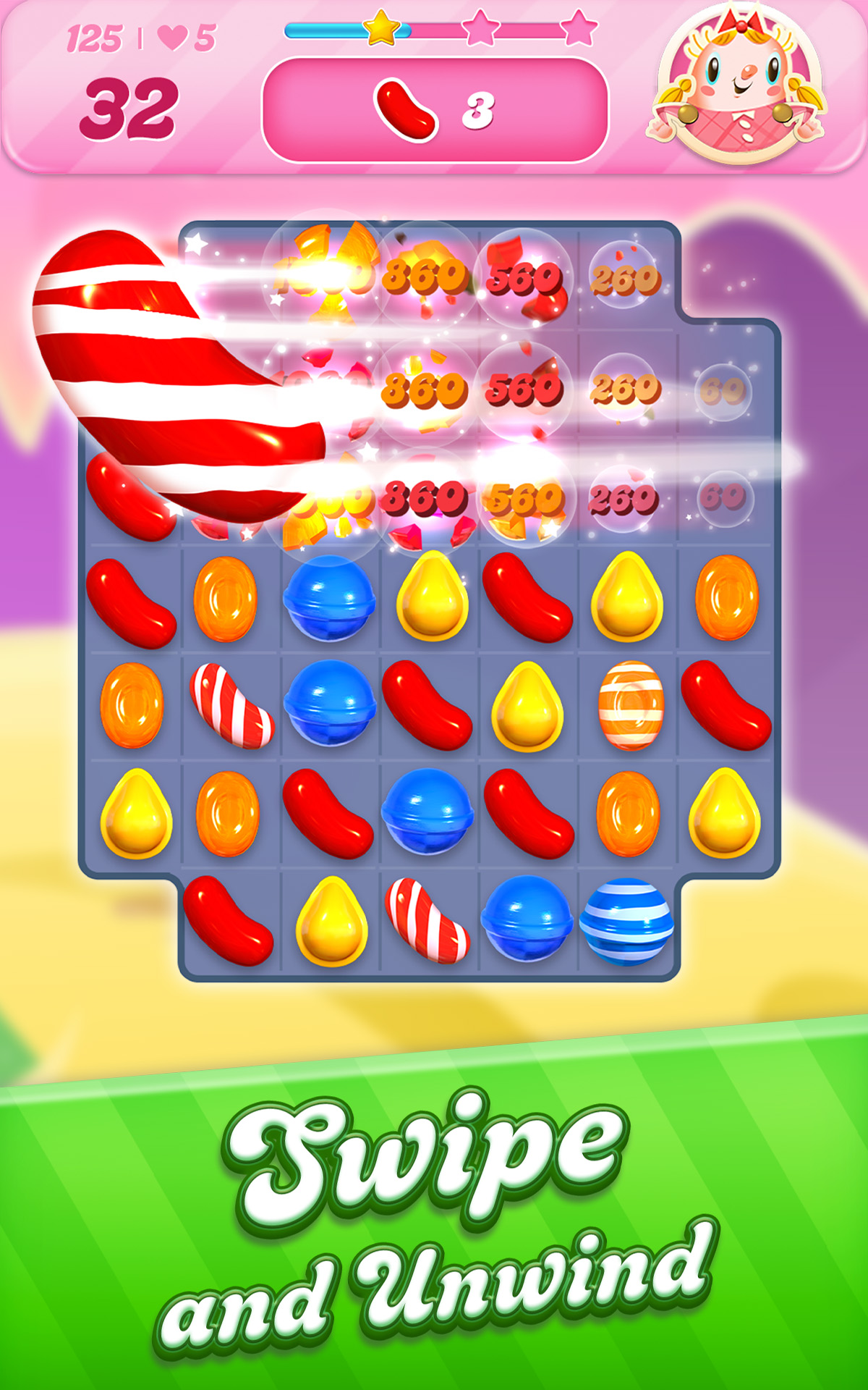 Candy Crush Saga 1.304.1.1 APK Download by King - APKMirror