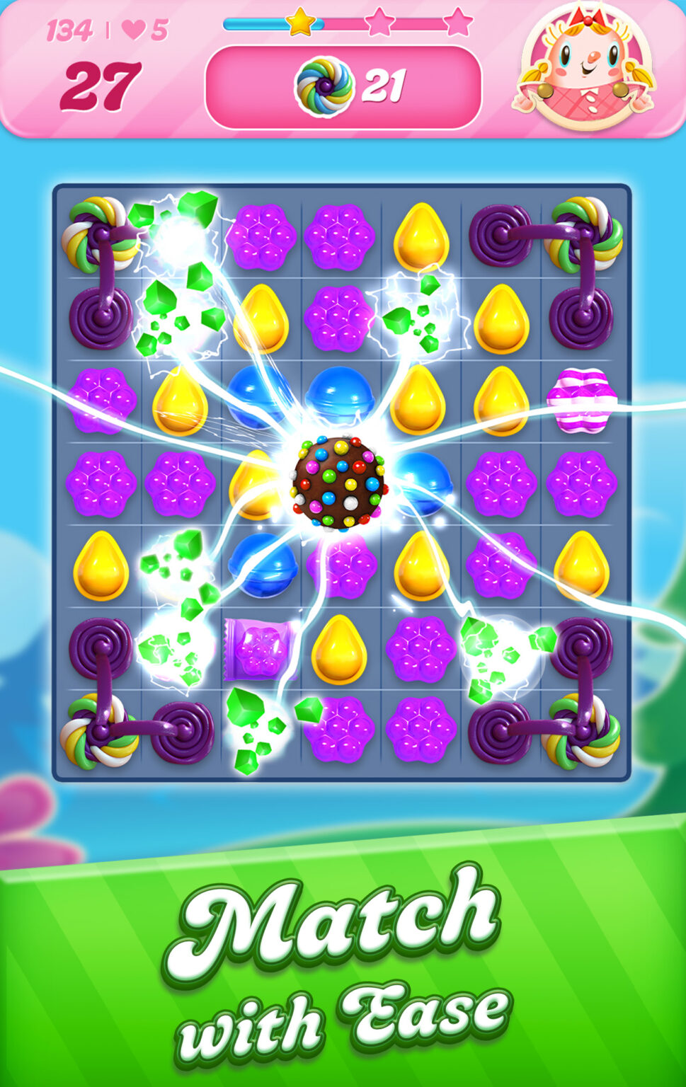Candy Crush Saga 1.94.0.3 APK Download by King - APKMirror