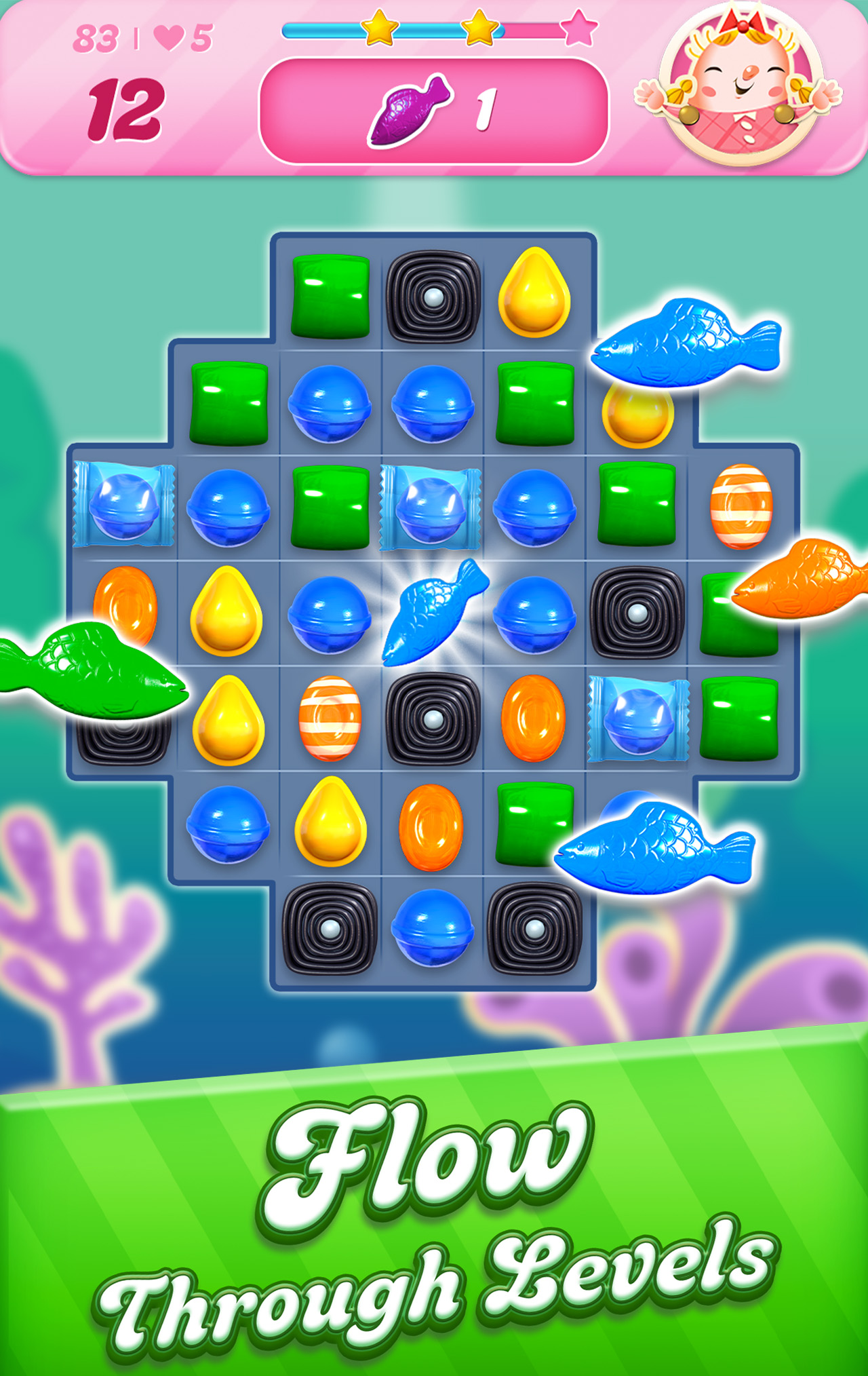 Candy Crush Saga 1.297.0.1 APK Download by King - APKMirror