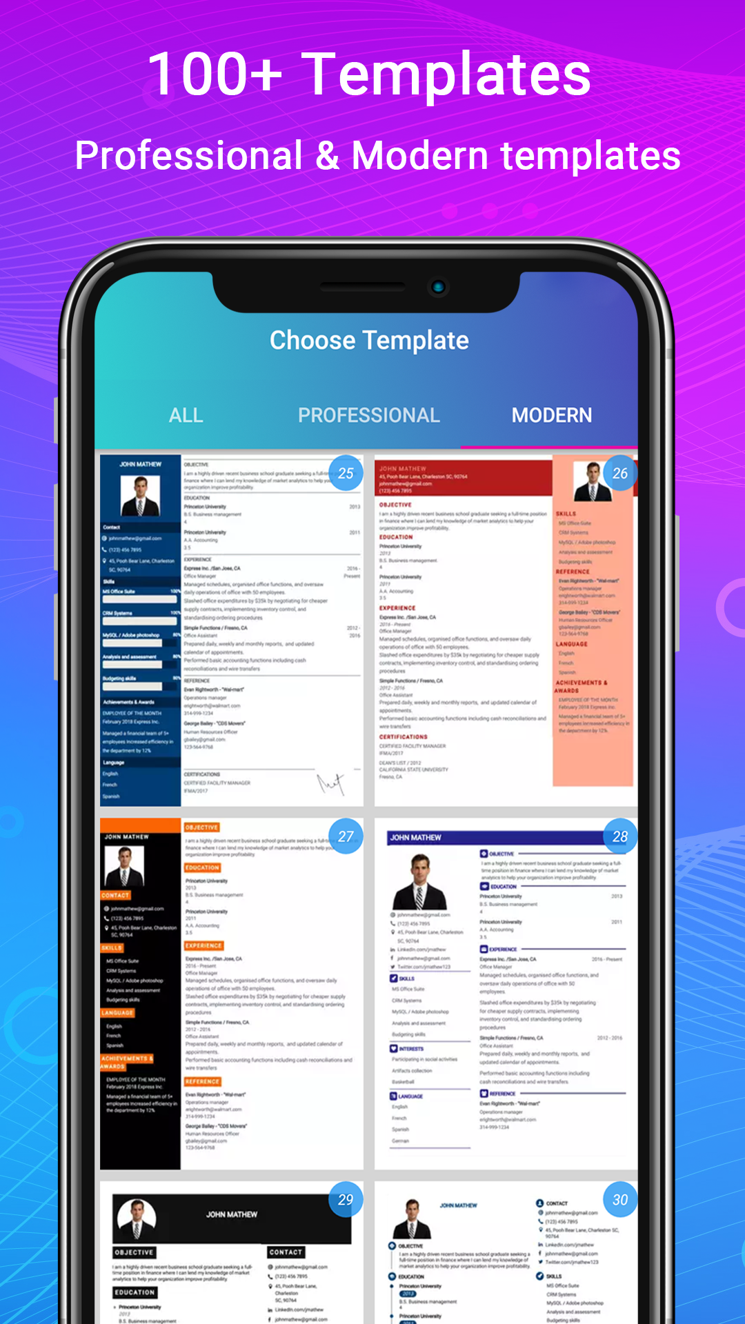 Download Resume - Intelligent CV maker APKs for Android - APKMirror