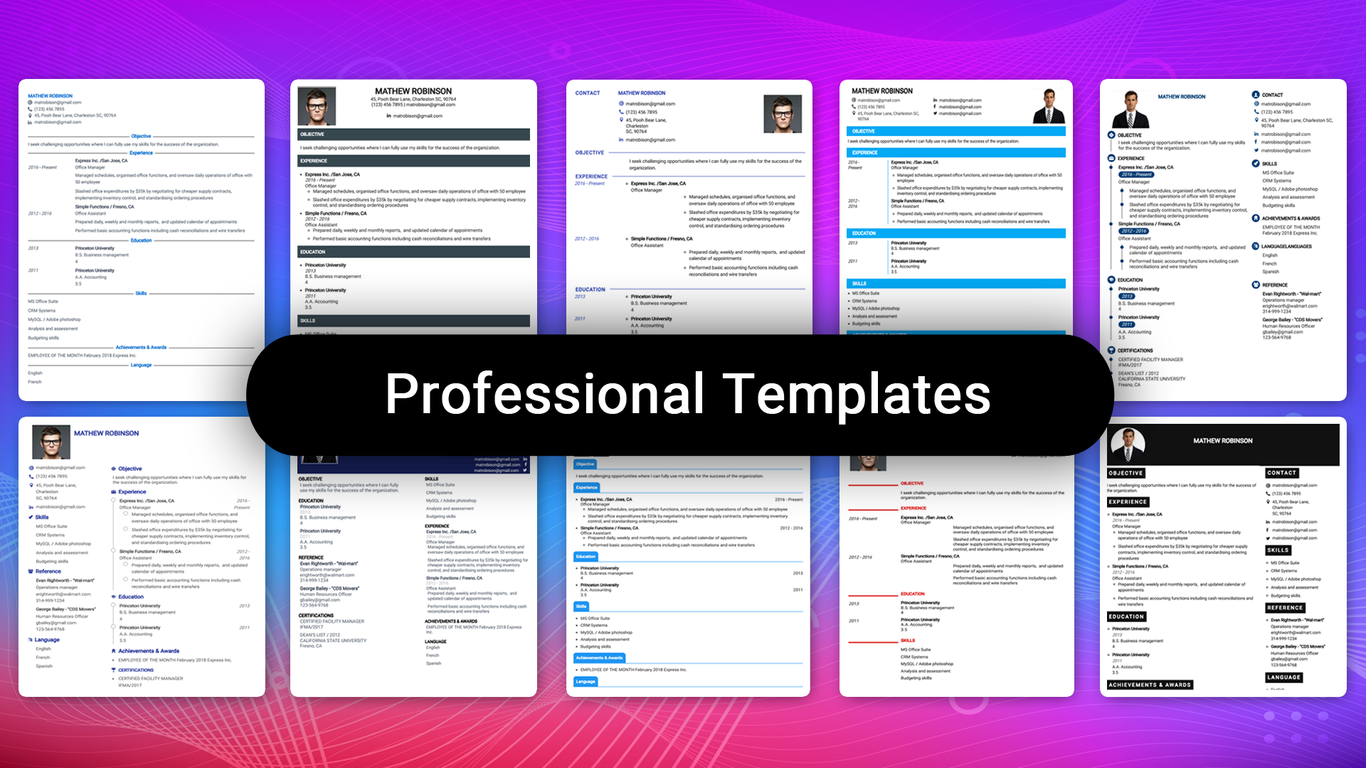 Download Resume - Intelligent CV maker APKs for Android - APKMirror