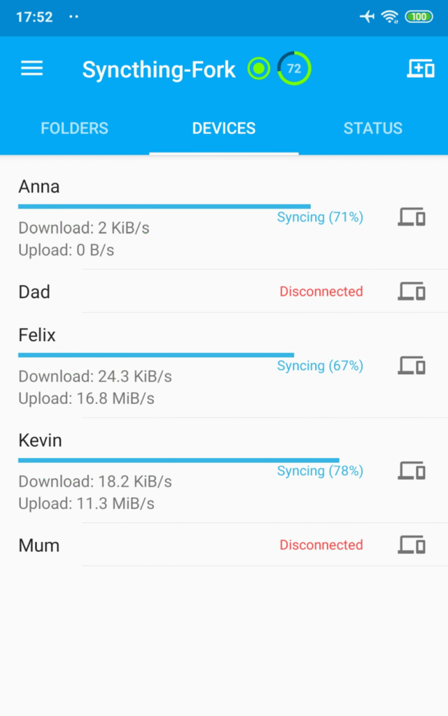 Syncthing-Fork 1.26.1.0 (nodpi) APK Download by nel0x - APKMirror