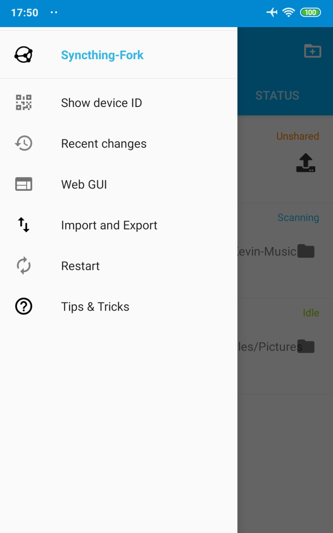 Download Syncthing-Fork APKs for Android - APKMirror