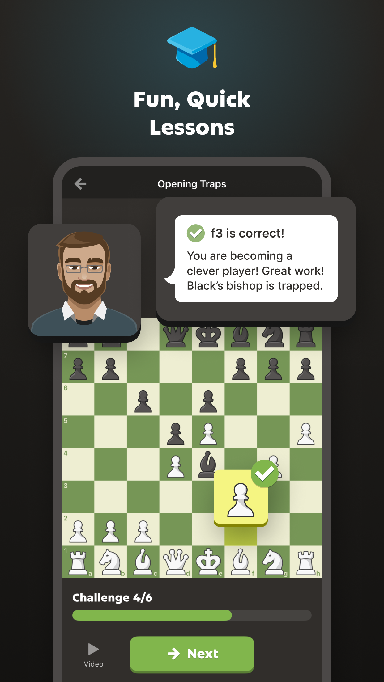 Chess.com - We miss you! 4.8.6-googleplay APK Download by Chess.com - APKMirror