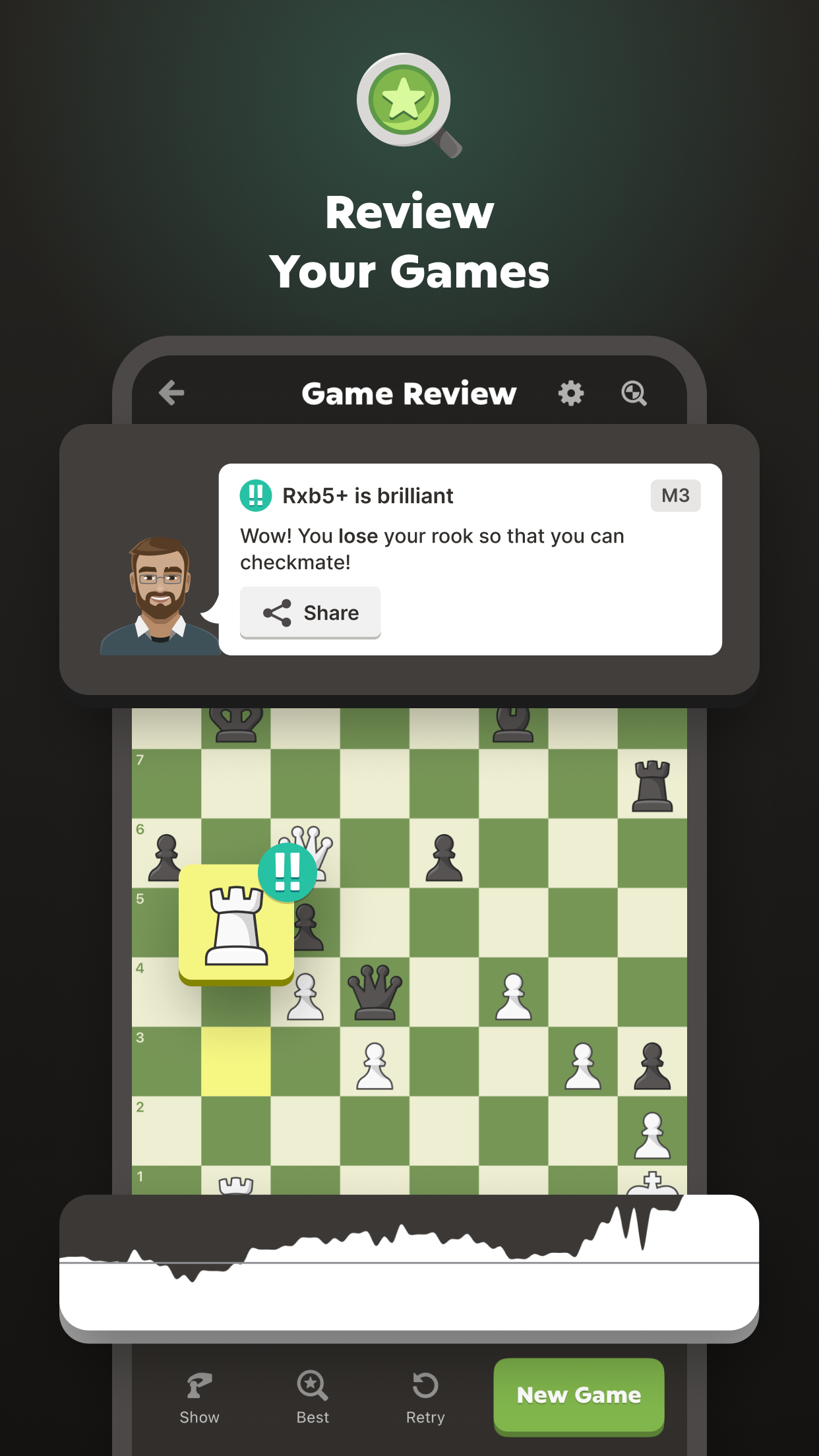 Chess.com - We miss you! 4.8.6-googleplay APK Download by Chess.com - APKMirror
