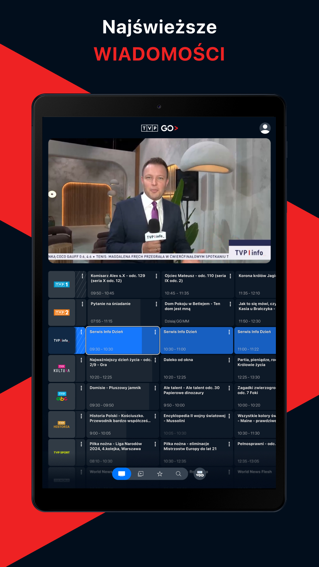 Download TVP GO APKs for Android - APKMirror