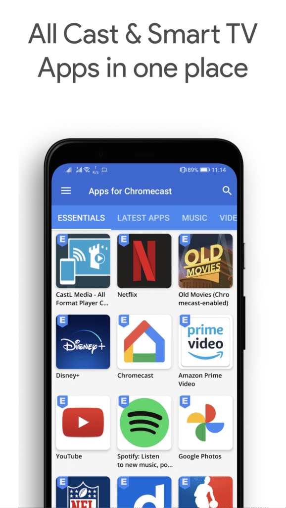 Chromecast & Android TV Apps 2.23.11 APK Download by i-Art Cast - Apps ...