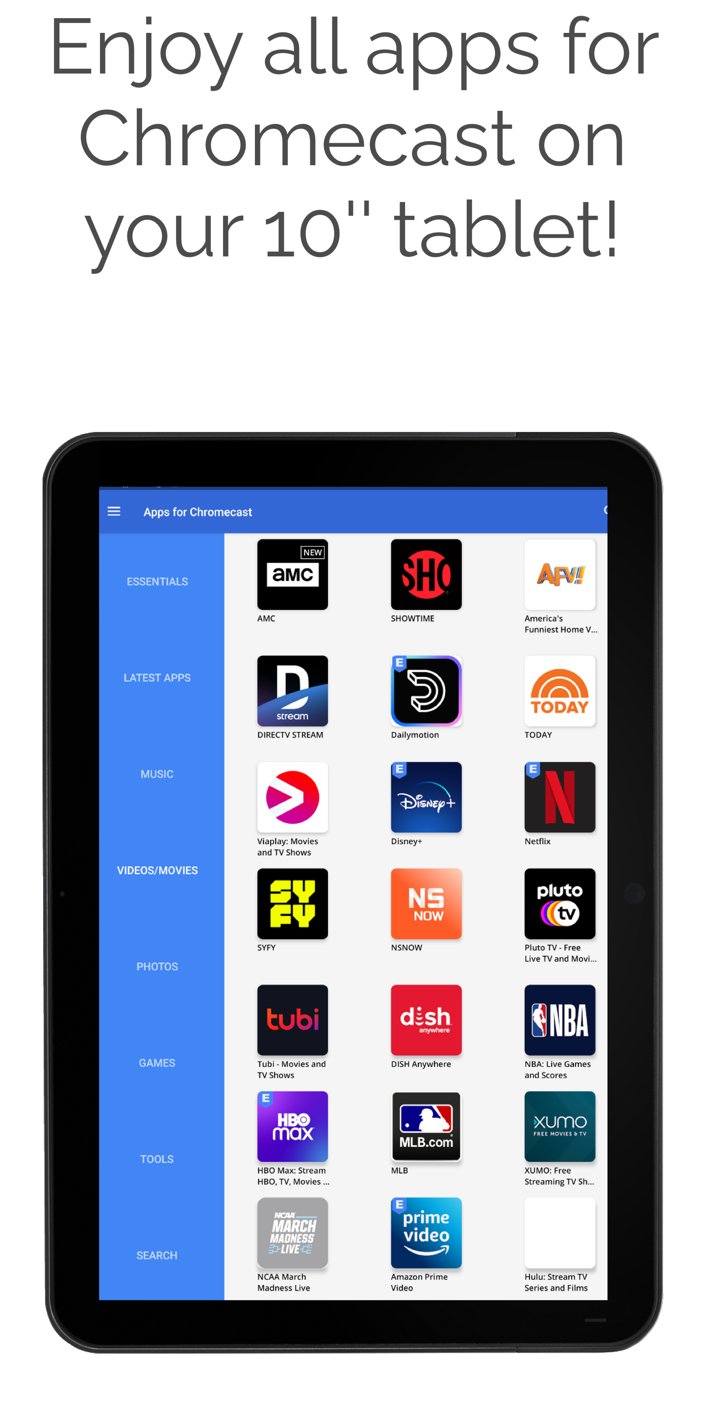 Chromecast & Android TV Apps 2.23.04 APK Download by i-Art Cast - Apps for Chromecast & Android ...