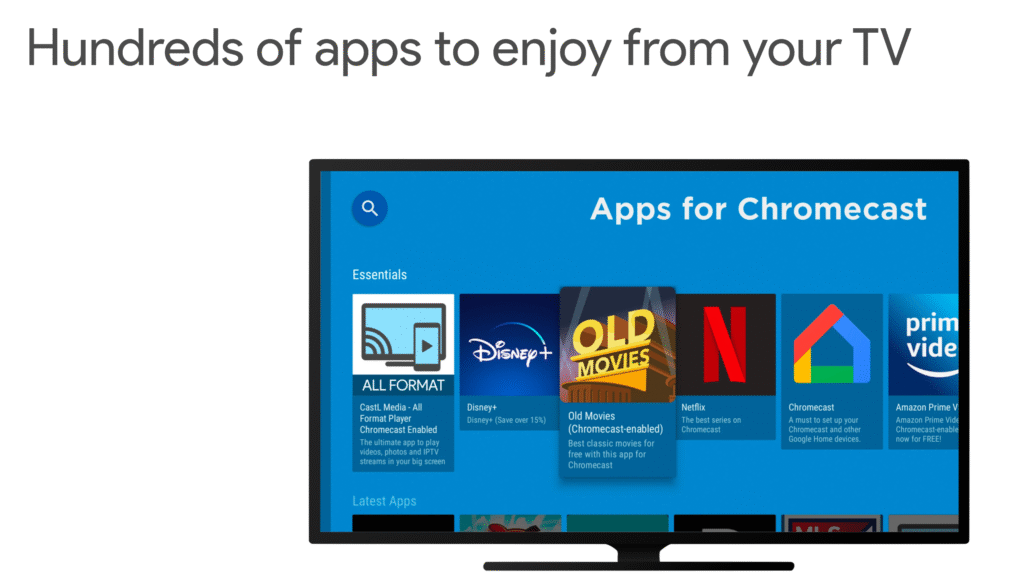 Chromecast & Android TV Apps 2.23.04 APK Download by i-Art Cast - Apps ...