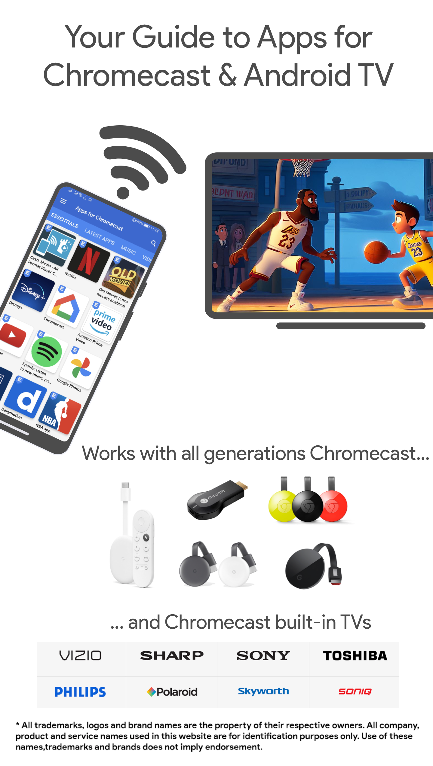 Apps 4 Chromecast & Android TV 2.23.01 (120-640dpi) (Android 6.0+) APK ...
