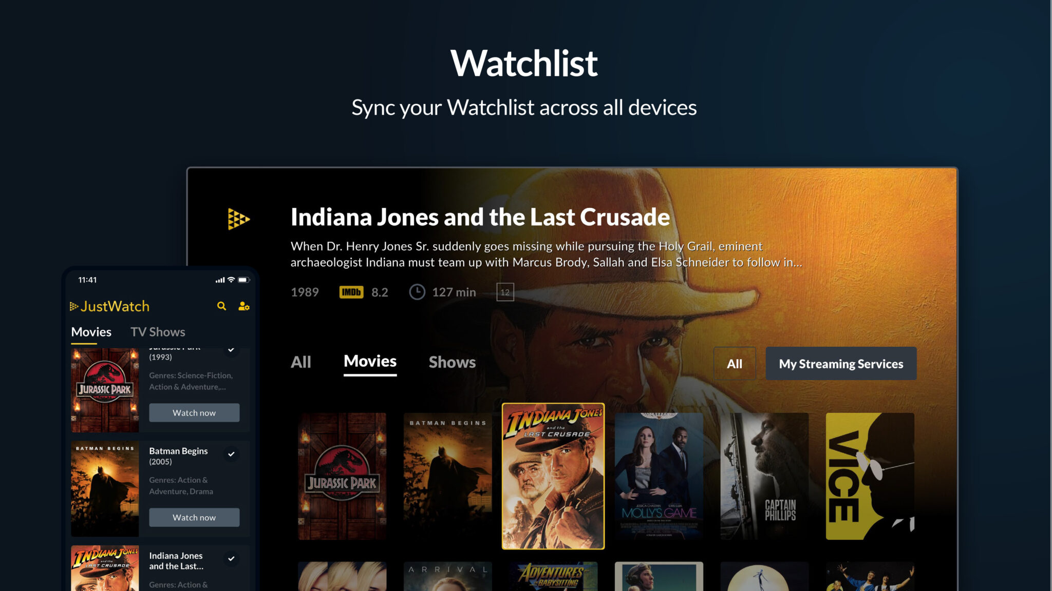 Download JustWatch - Streaming Guide APKs for Android - APKMirror