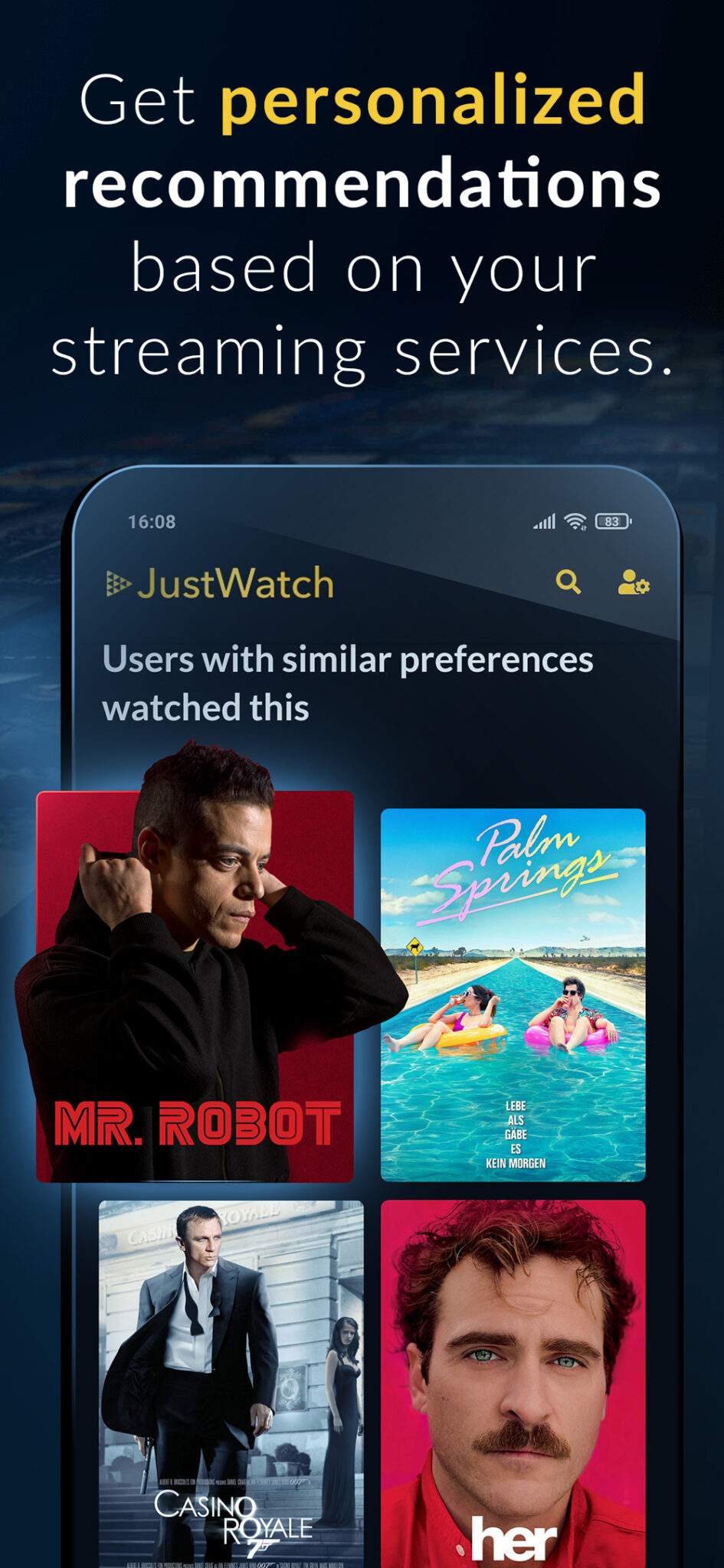 Download JustWatch - Streaming Guide APKs for Android - APKMirror