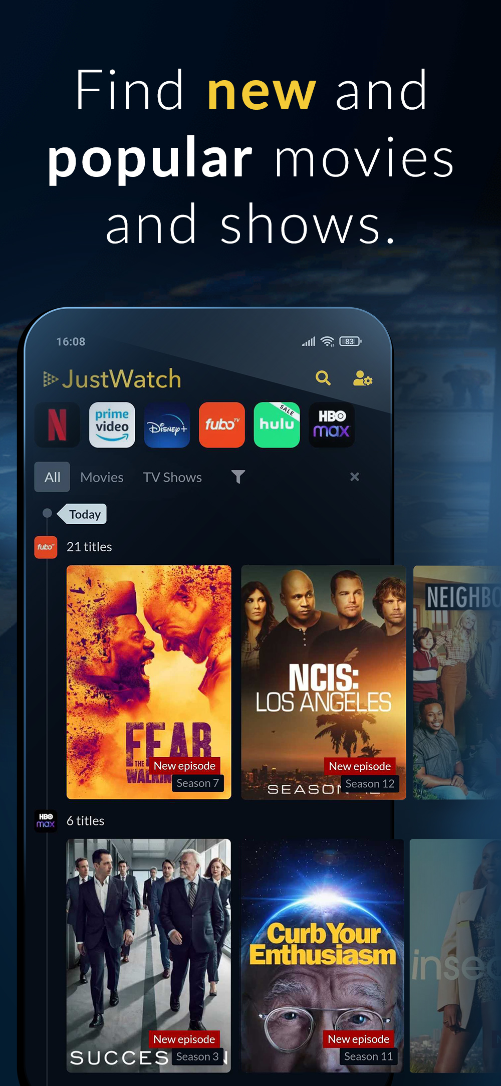 Download JustWatch - Streaming Guide APKs for Android - APKMirror