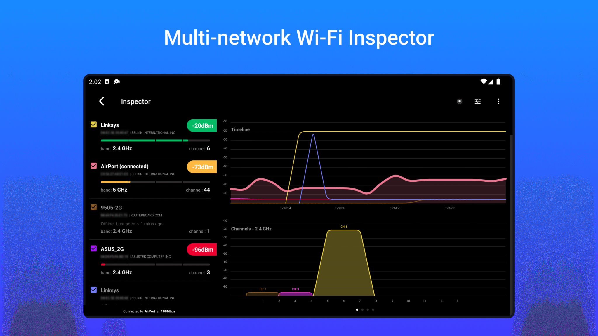 NetSpot WiFi Heat Map Analyzer 4.0.32 APK Download by Etwok, Inc. - APKMirror